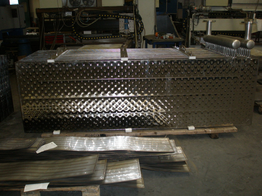 Dimple Jacket heat exchangers - Tempco Blog
