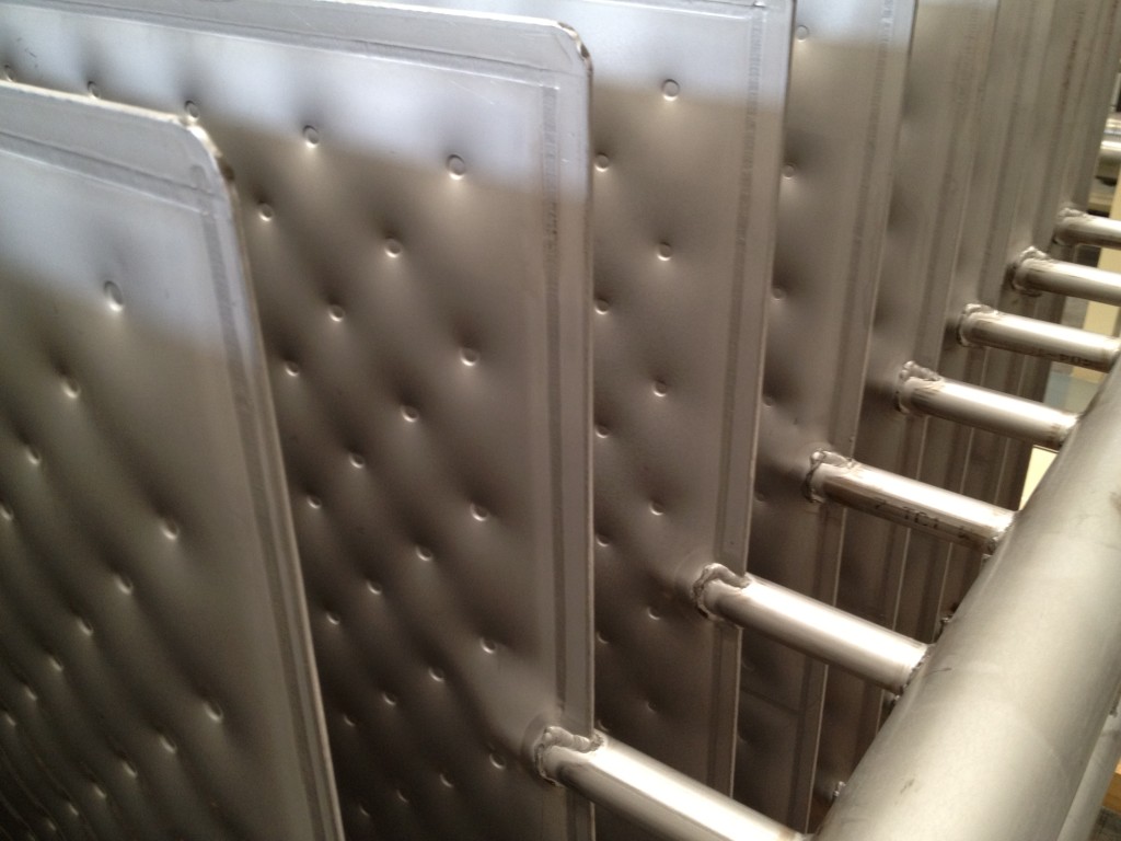 Dimple Jacket heat exchangers - Tempco Blog