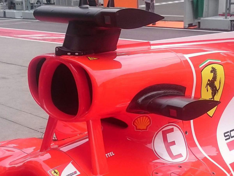 More efficient heat exchangers in Ferrari - Tempco Blog