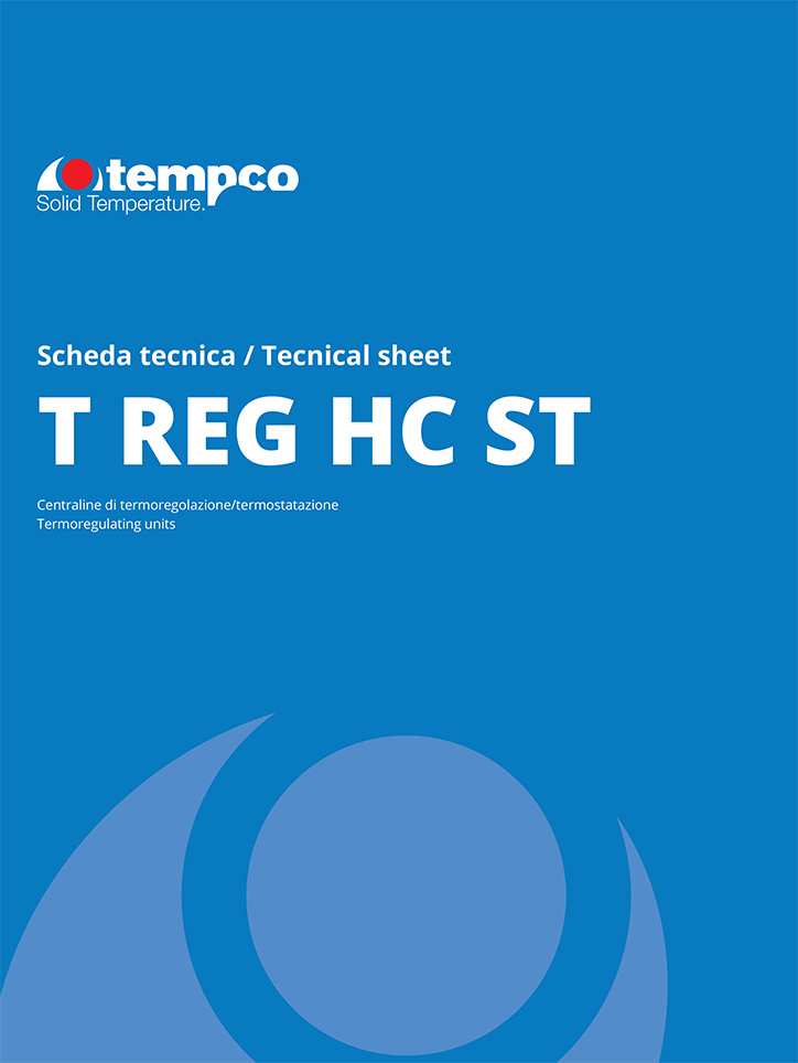 Thermoregulating units, Tempco technical sheet updated - Tempco Blog