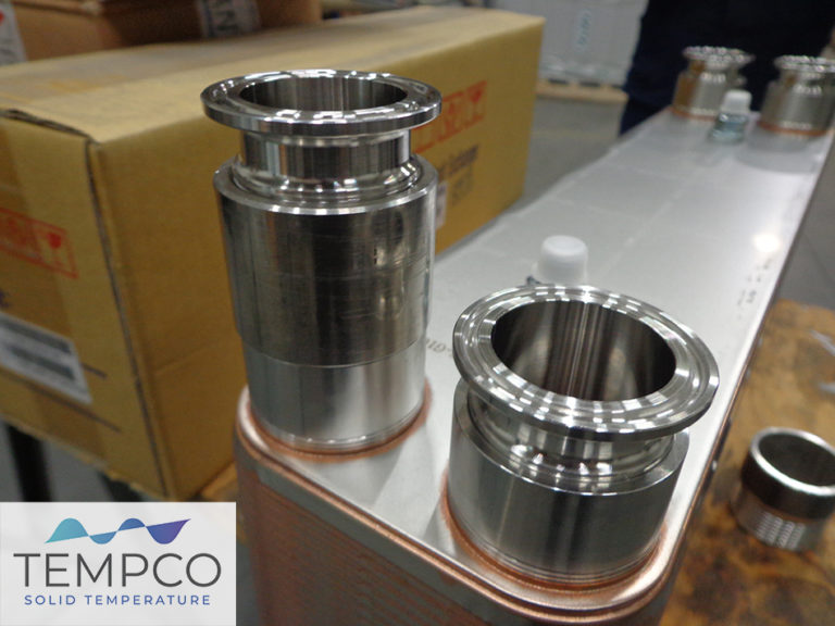 Tri-clamp fitting brazed plate exchangers in biotechnology - Tempco Blog