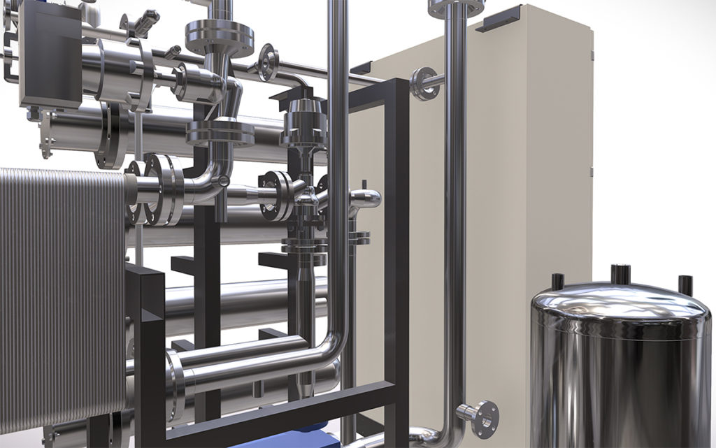 Tempco TREG HCE monofluid thermoregulation in 3D model - Tempco Blog