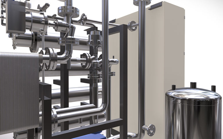 Tempco TREG HCE monofluid thermoregulation in 3D model - Tempco Blog