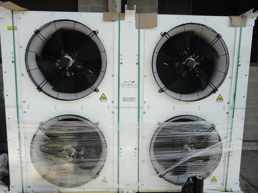 Dry cooler in expanded polystyrene production cooling - Tempco Blog
