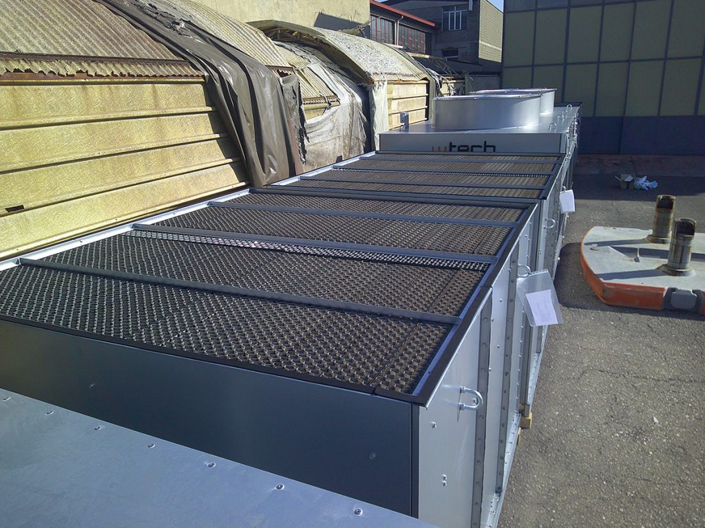 Modular package evaporative towers in pharmaceutical production ...