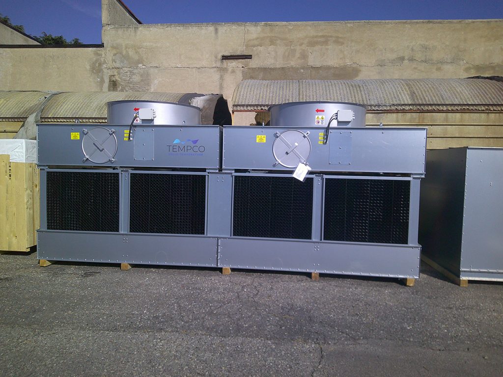 Modular package evaporative towers in pharmaceutical production ...