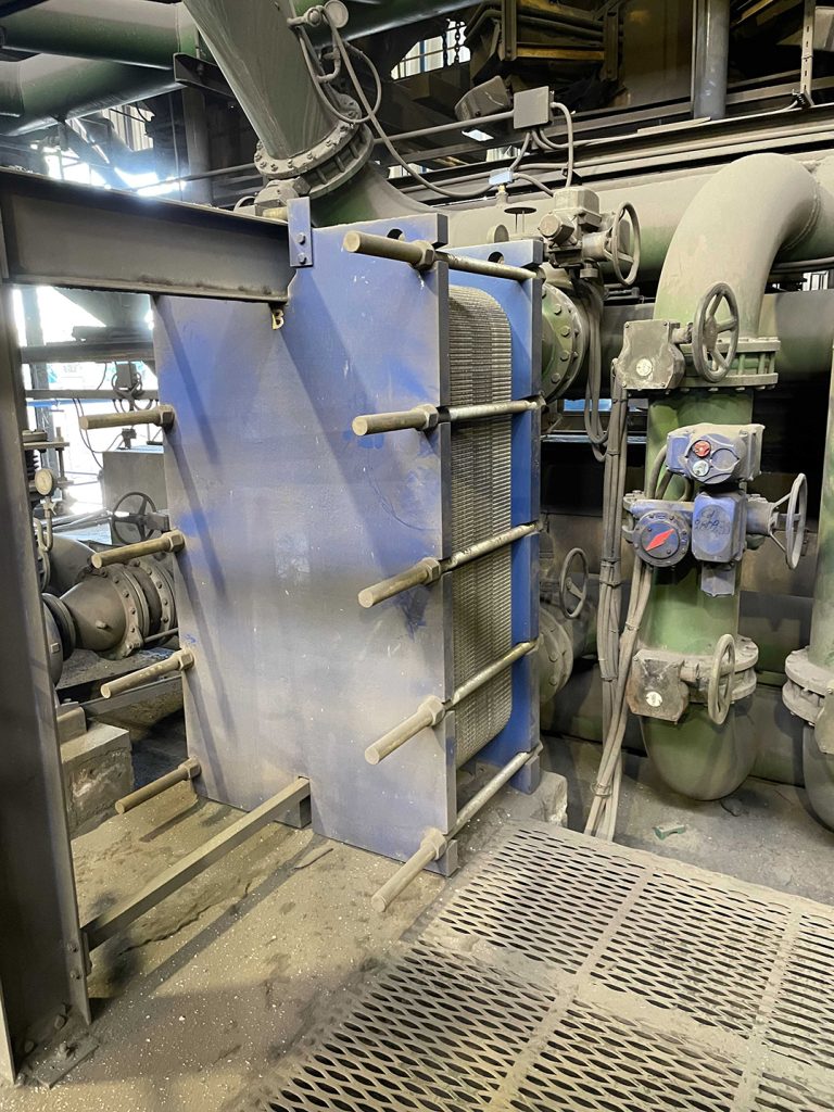 Plate heat exchangers revamping in steel mill - Tempco Blog