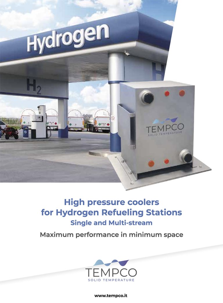 PCHE heat exchangers Tempco in refueling stations in the Hydrogen Guide 2024 - Tempco Blog