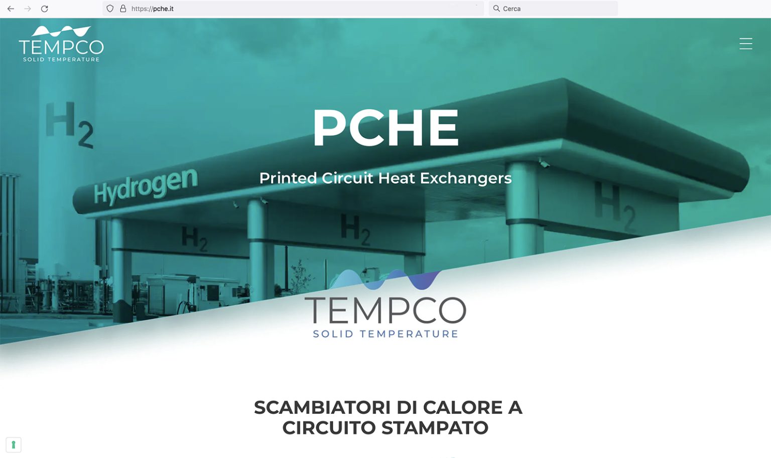 Tempco presenta il nuovo sito dedicato agli innovativi Scambiatori PCHE - Tempco Blog