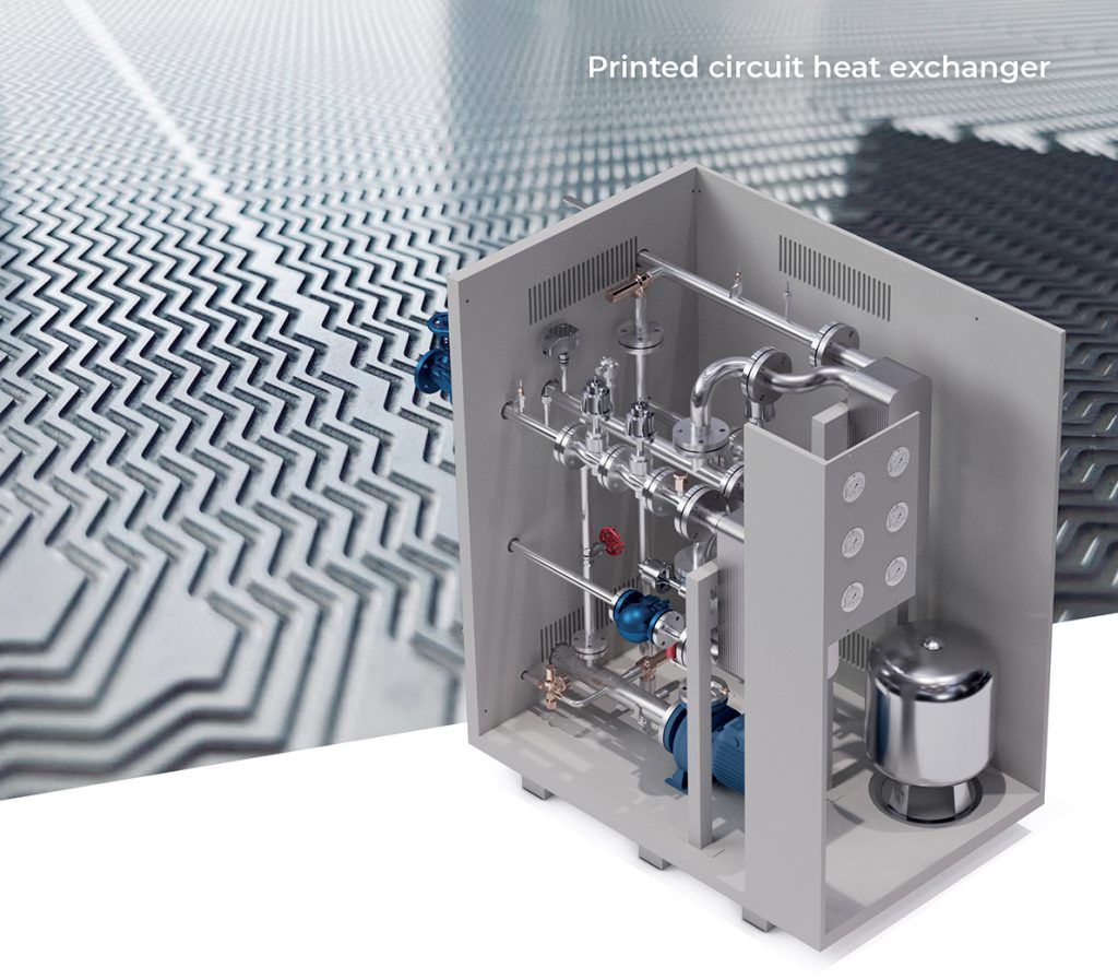 Hydrogen, compact and efficient PCHE heat exchangers for green mobility ...