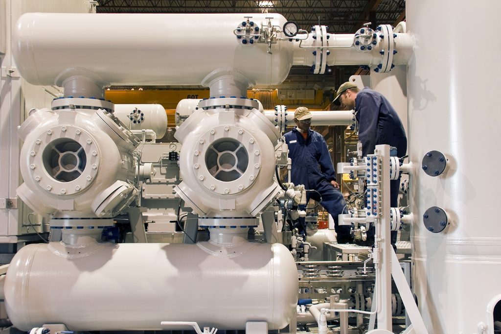 Introduction to multi-stage compressors, functions and applications ...