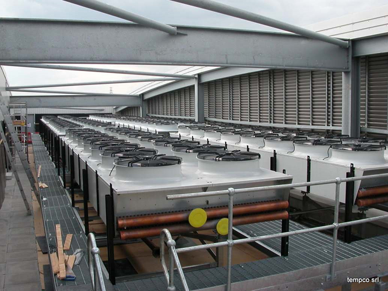 Free cooler, Dry cooler - Tempco